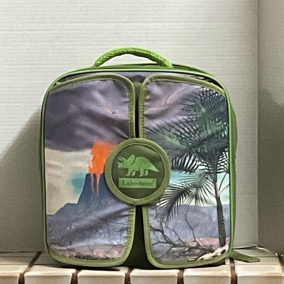 Lakeshore | Toys | Lakeshore Dinosaur Backpack With Dinosaurs | Poshmark